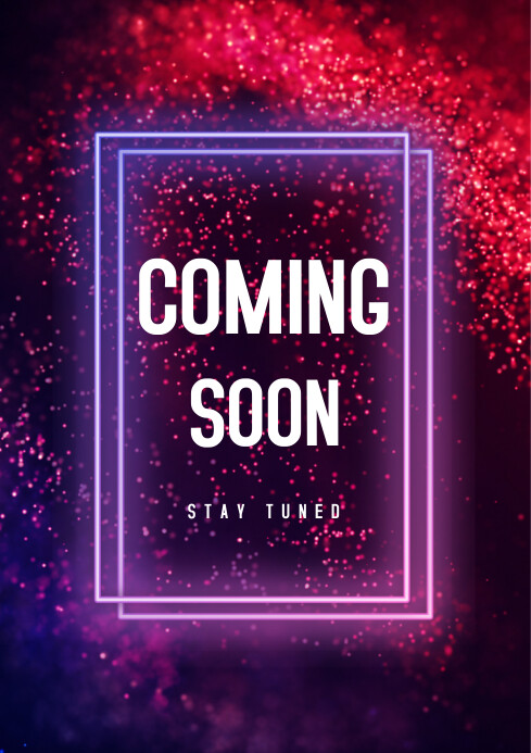 Coming soon Template | PosterMyWall