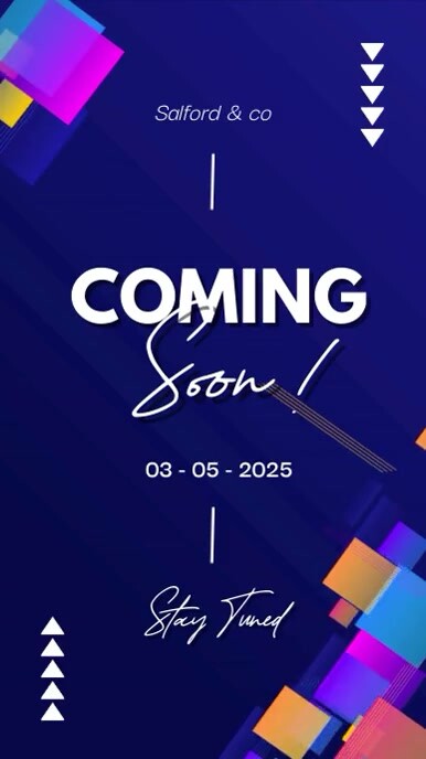 coming soon Template | PosterMyWall