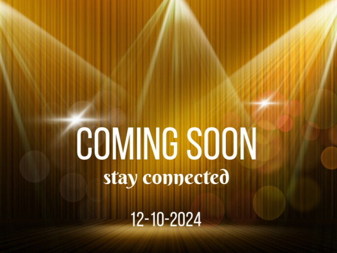 Coming soon Template | PosterMyWall