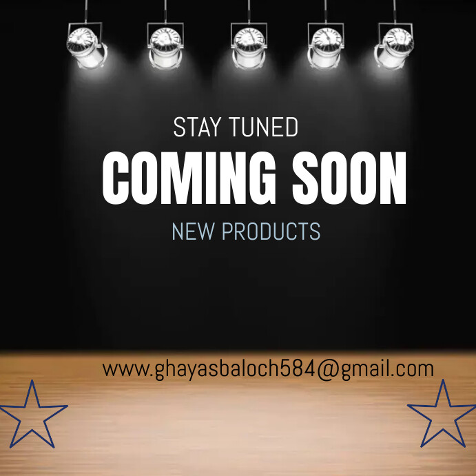 Coming soon Template | PosterMyWall