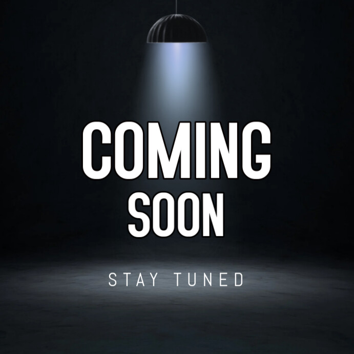 Coming soon Template | PosterMyWall