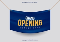 Realistic coming soon background Template | PosterMyWall