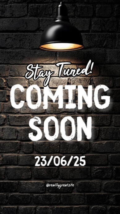 Coming Soon Template | PosterMyWall