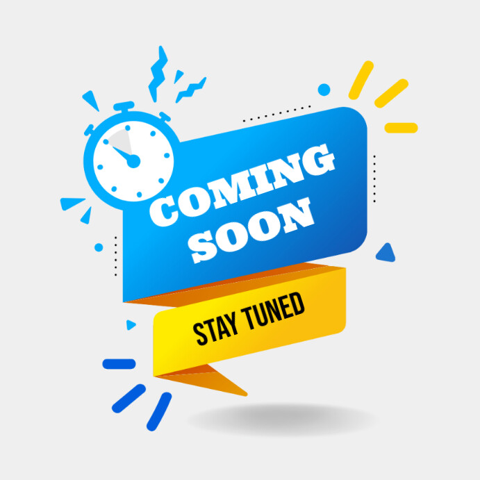 Plantilla de Coming Soon | PosterMyWall