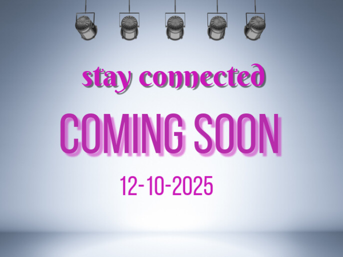 Coming soon Template | PosterMyWall
