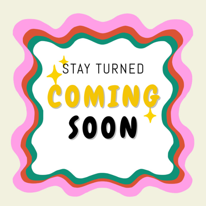Coming soon Template | PosterMyWall