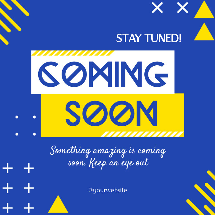 Coming Soon Template | PosterMyWall