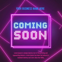 coming soon instagram post Template | PosterMyWall