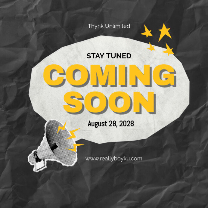 coming soon Template | PosterMyWall