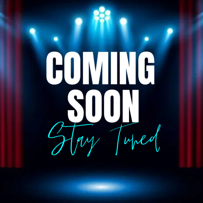 COMING SOON Template | PosterMyWall