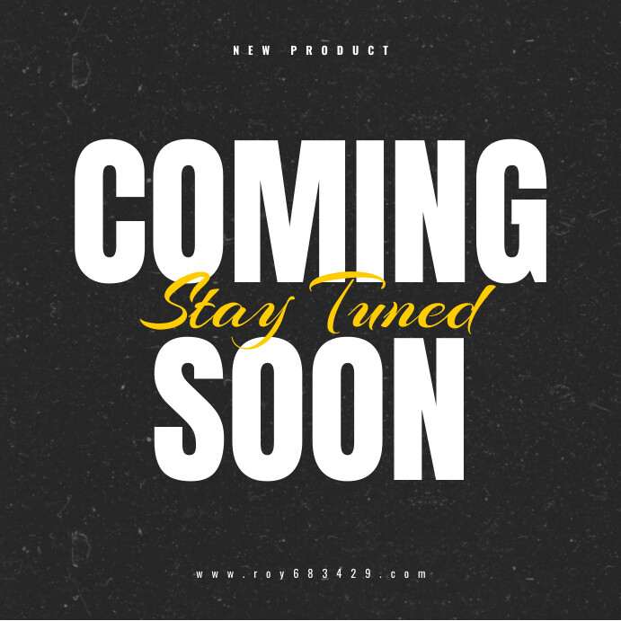 Coming Soon Template | PosterMyWall