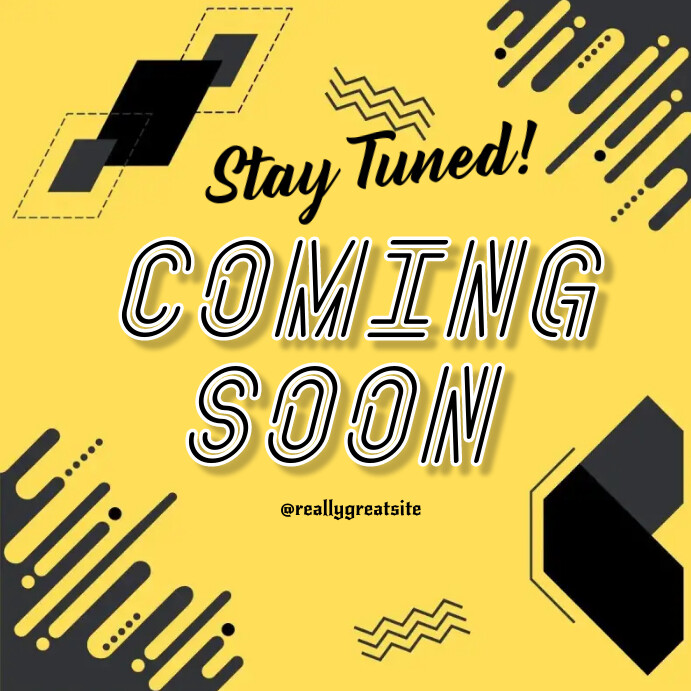 Coming Soon Templat | PosterMyWall