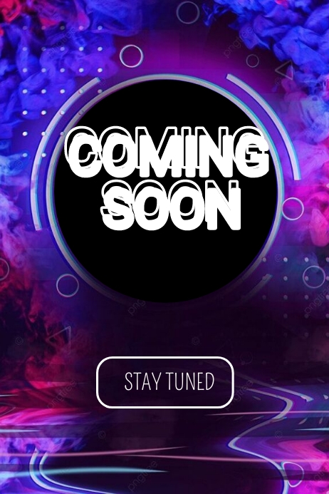 COMING SOON Template | PosterMyWall