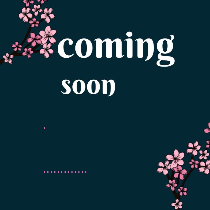 Plantilla de Coming soon | PosterMyWall