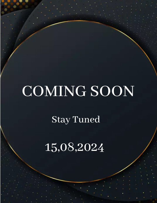 Coming soon Template | PosterMyWall