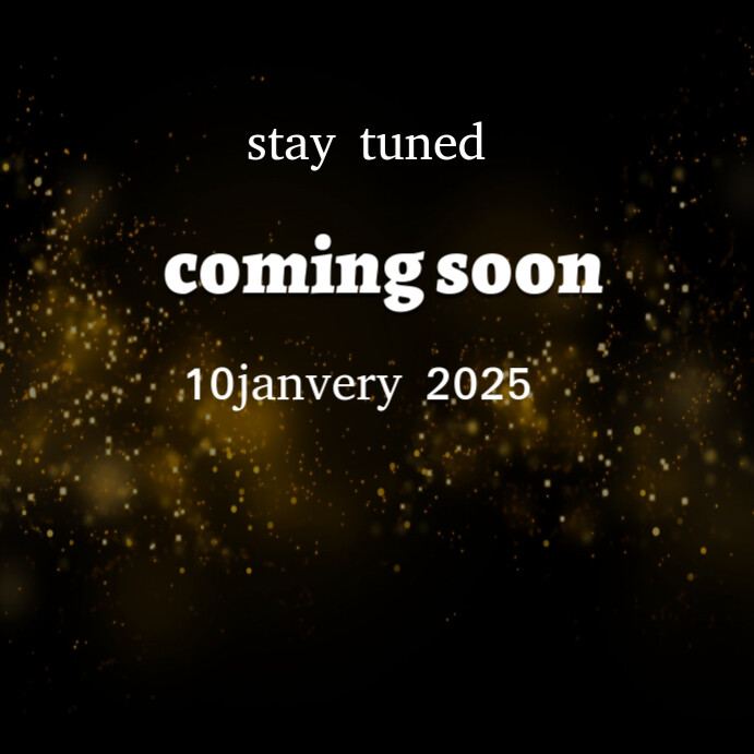 Coming soon Template | PosterMyWall