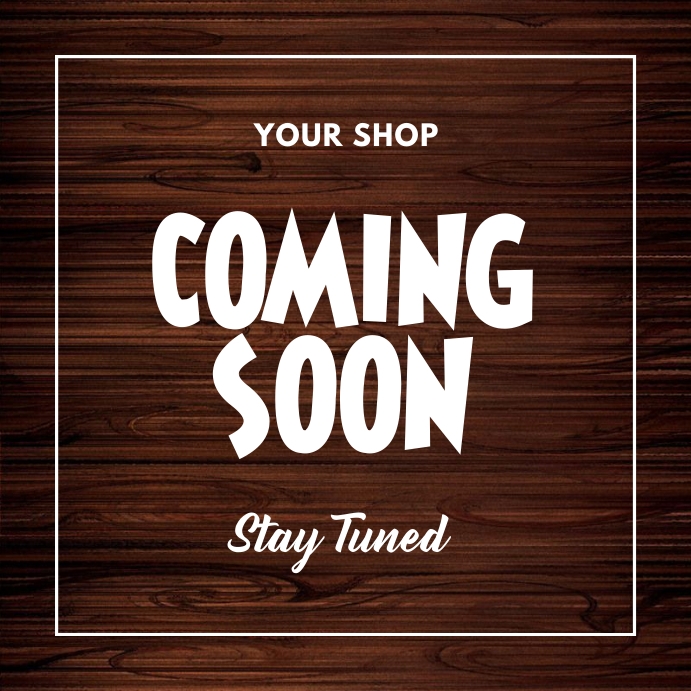 COMING SOON Template | PosterMyWall