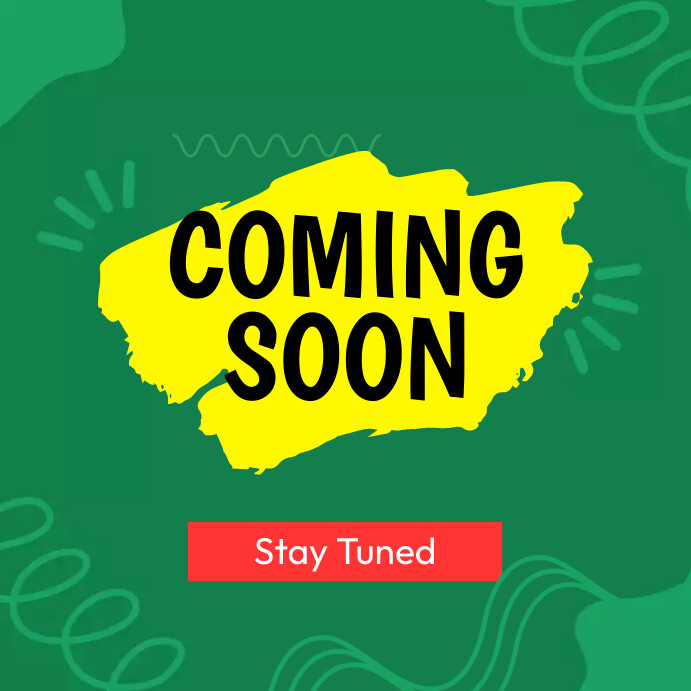 Plantilla de COMING SOON | PosterMyWall