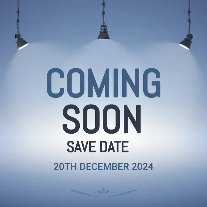 Coming Soon Template | PosterMyWall
