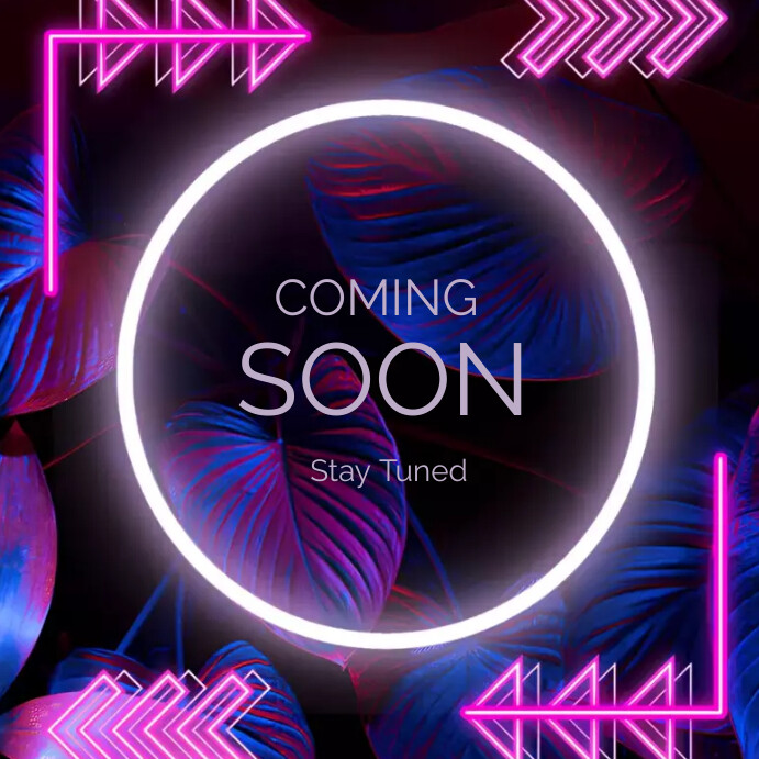 Coming Soon Template | PosterMyWall