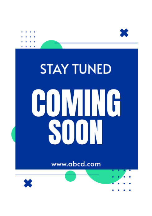 COMING SOON Template | PosterMyWall