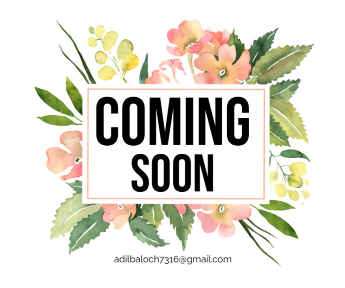 Coming soon Template | PosterMyWall