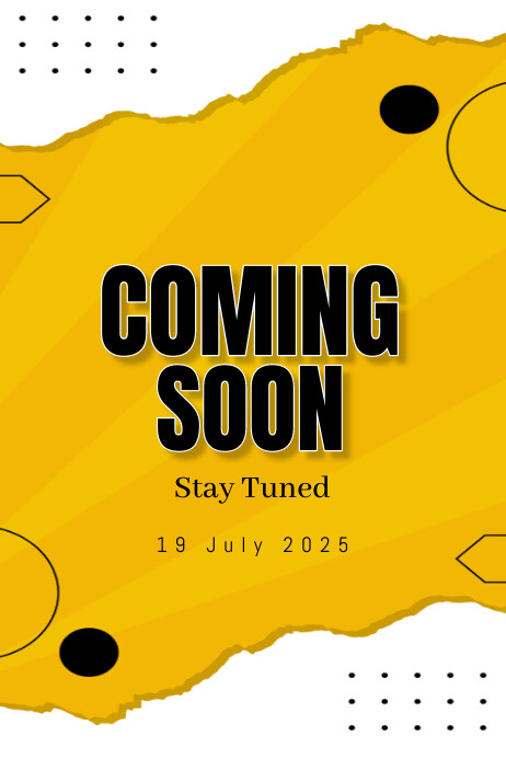 Coming soon Template | PosterMyWall