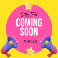 Coming soon Template | PosterMyWall
