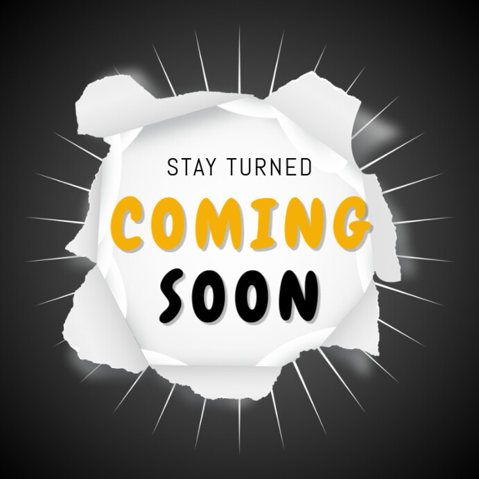 Coming soon Template | PosterMyWall