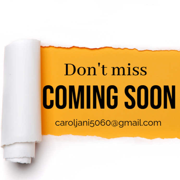 Modèle Coming Soon | PosterMyWall