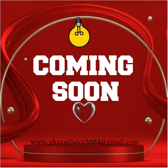 Coming soon Template | PosterMyWall