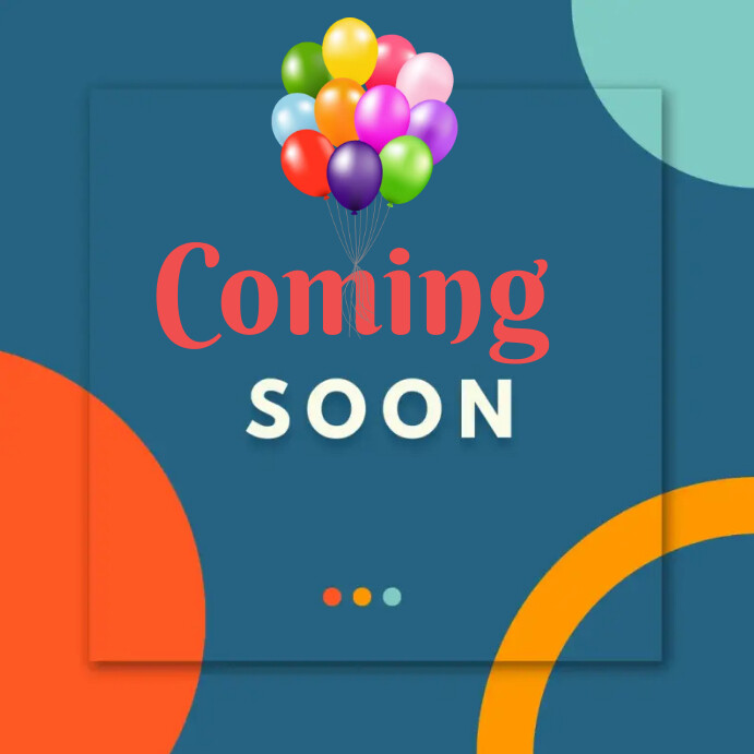 Coming soon Template | PosterMyWall