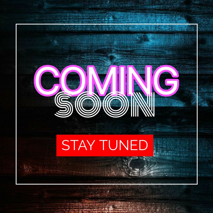 Copy of COMING SOON | PosterMyWall