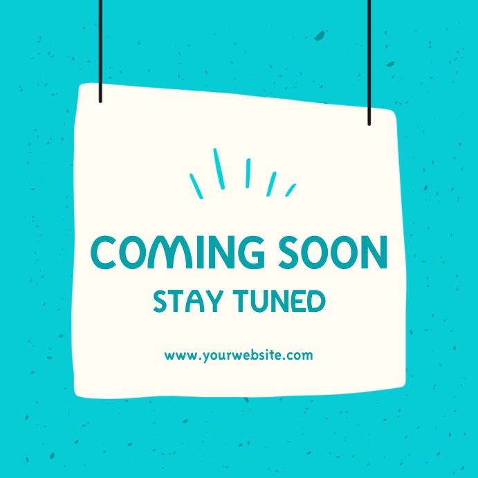 Copy of Coming Soon | PosterMyWall