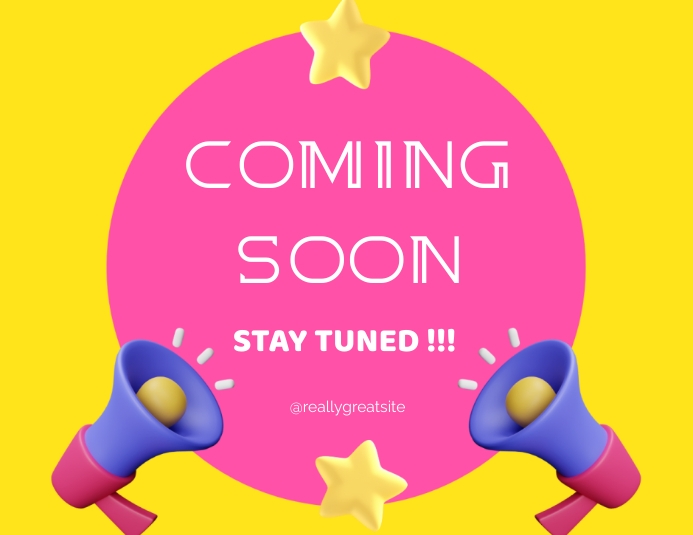 Coming Soon Template | PosterMyWall