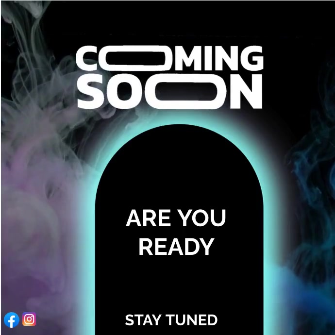 Modèle coming soon | PosterMyWall