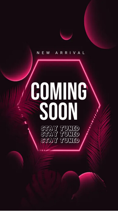 COMING SOON Template | PosterMyWall