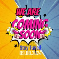 Coming Soon Template | PosterMyWall