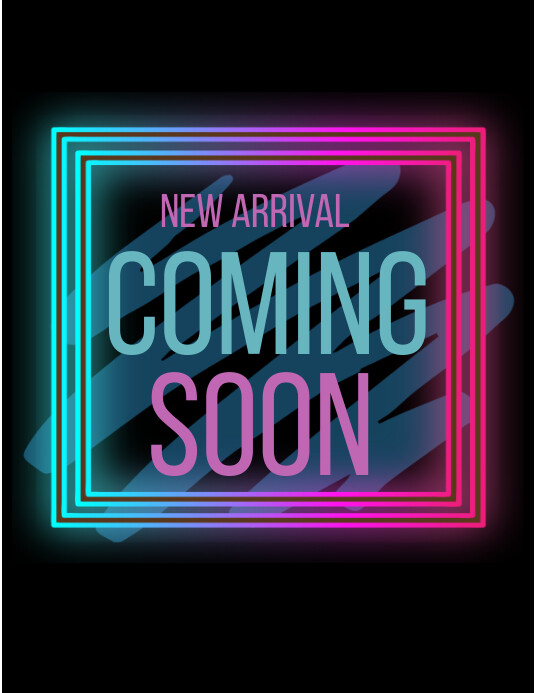 Coming soon Template | PosterMyWall
