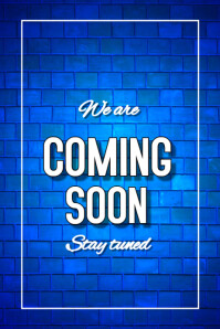 coming soon poster design Template | PosterMyWall