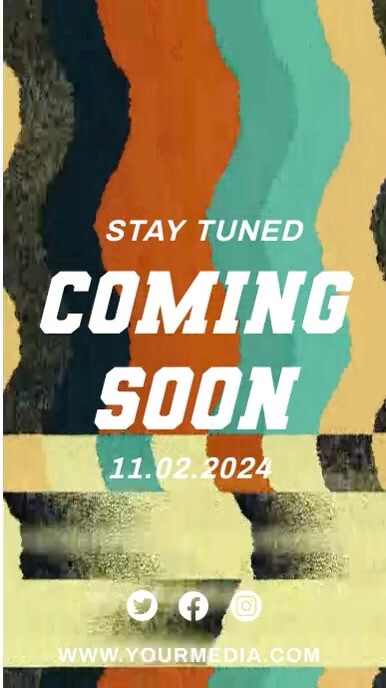 coming soon Template | PosterMyWall