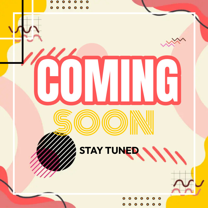 Coming soon Template | PosterMyWall