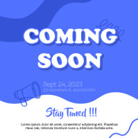 Coming Soon Template | PosterMyWall