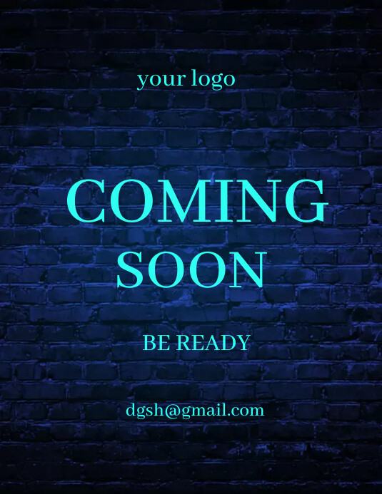 Coming soon Template | PosterMyWall