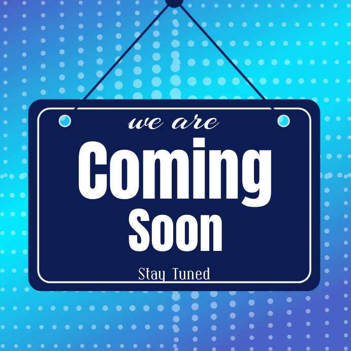 Coming soon Template | PosterMyWall