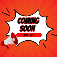 Coming Soon Template | PosterMyWall