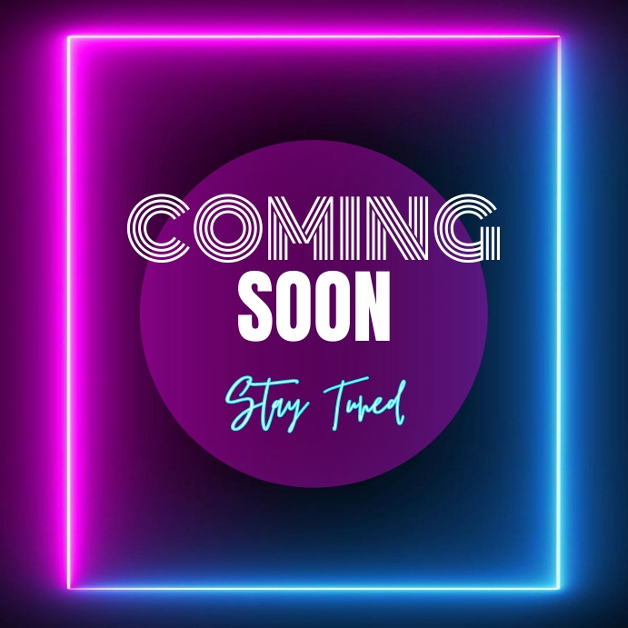 Plantilla de COMING SOON | PosterMyWall