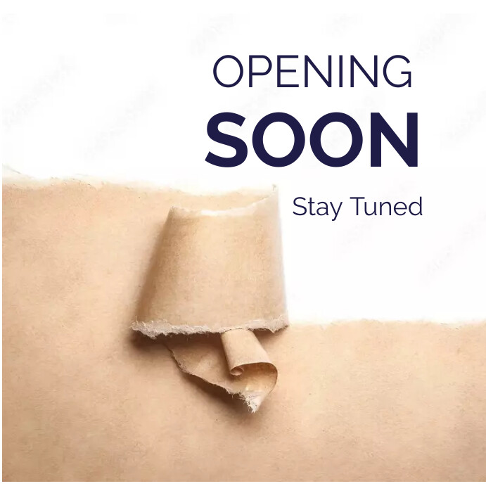Coming Soon Template | PosterMyWall