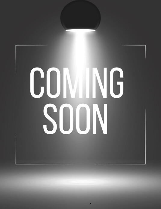 Coming soon Templat | PosterMyWall