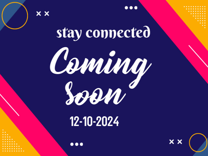 Coming soon Template | PosterMyWall
